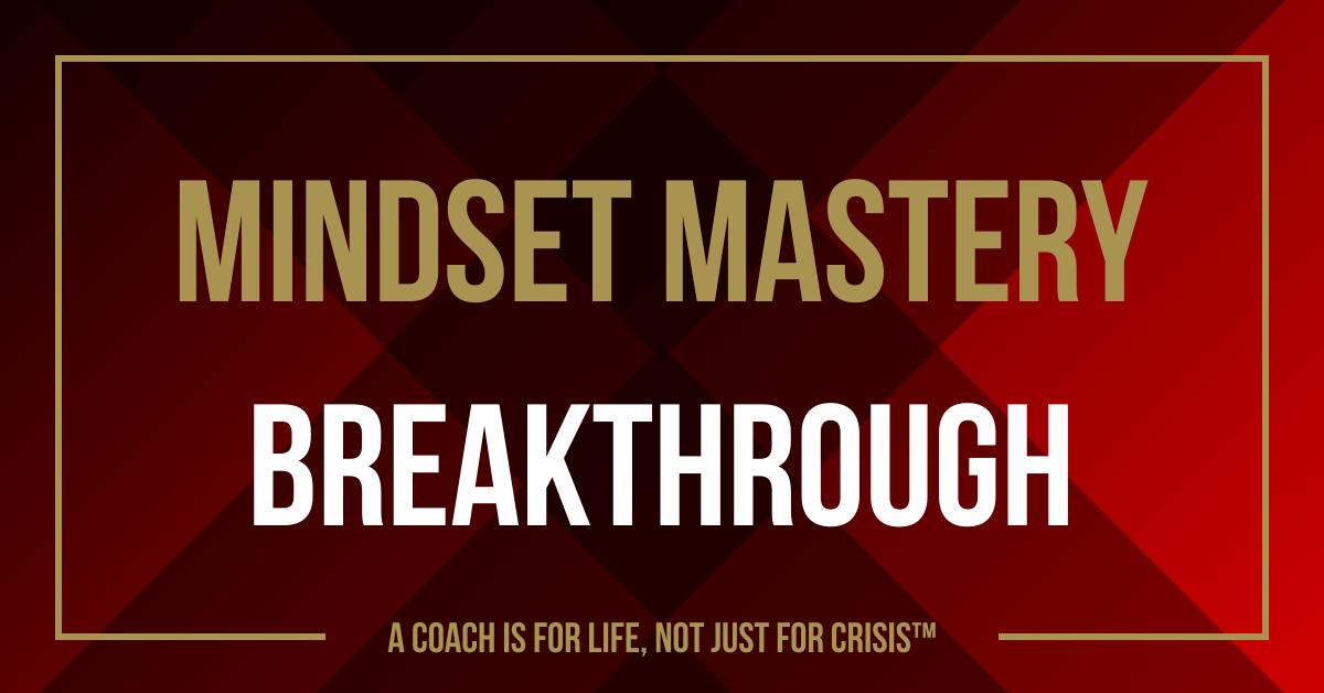 Mindset Mastery » Keith Blakemore-Noble - The Mindset Master