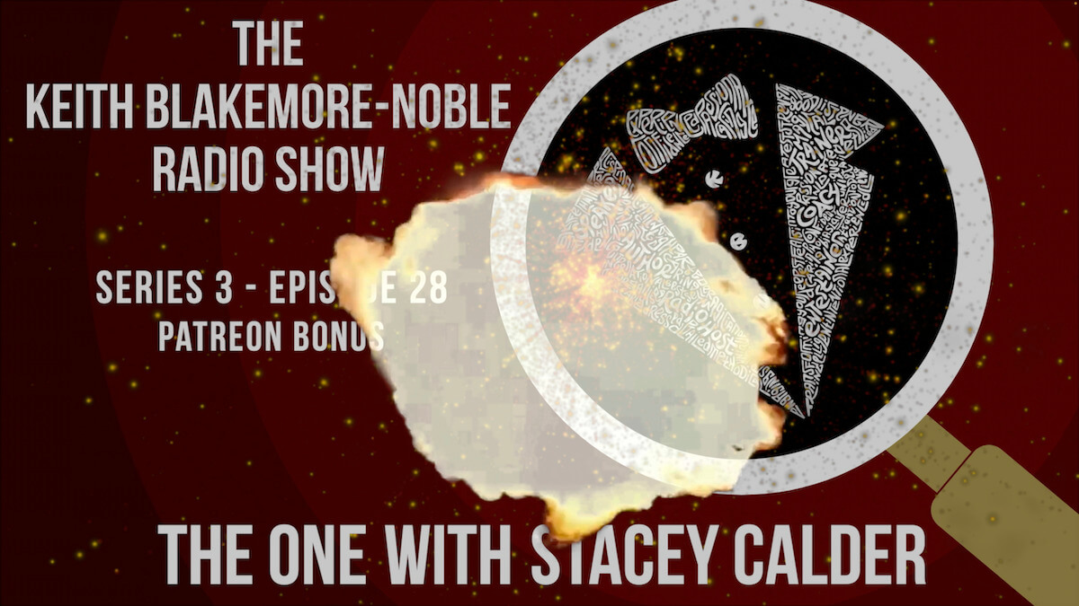 The Keith Blakemore-Noble Radio Show » The One With Stacey Calder