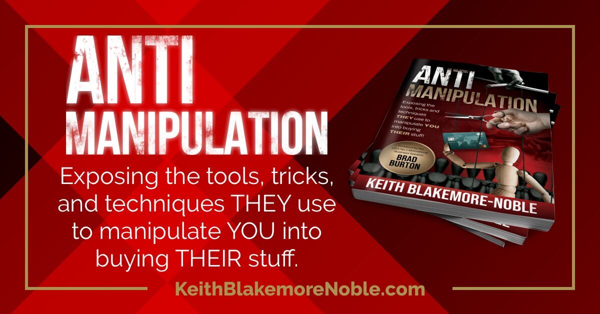 AntiManipulation » Keith Blakemore-Noble - The Mindset Master